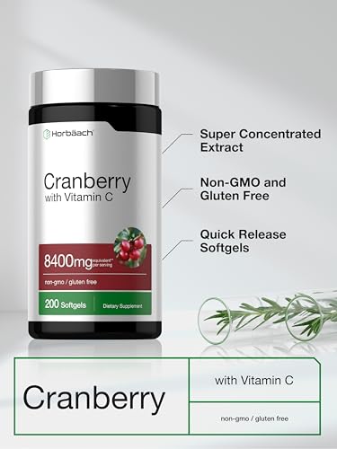 Natural cranberry supplement for vitality