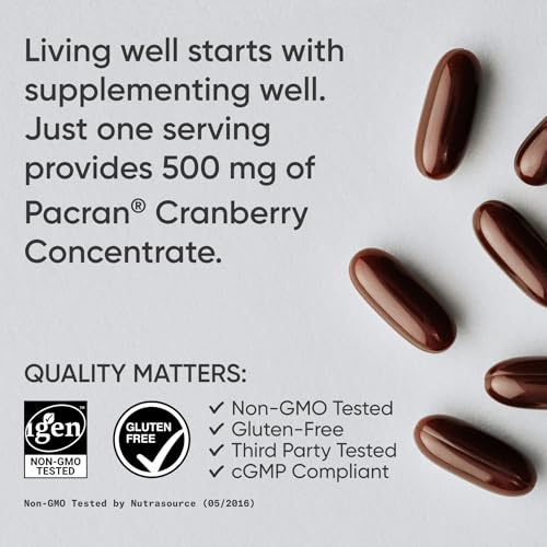 natural cranberry supplement for wellness