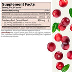 natural cranberry supplement for wellness