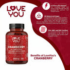 Natural cranberry supplement for wellness