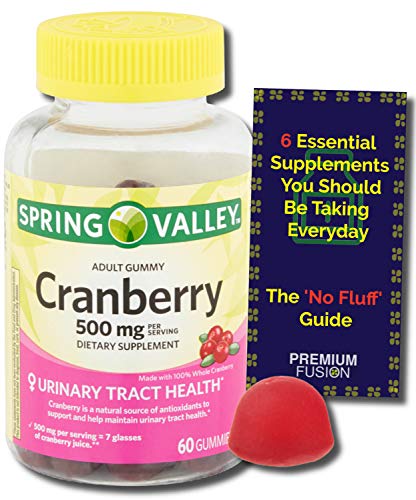 natural cranberry supplement for wellness