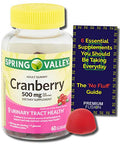 natural cranberry supplement for wellness