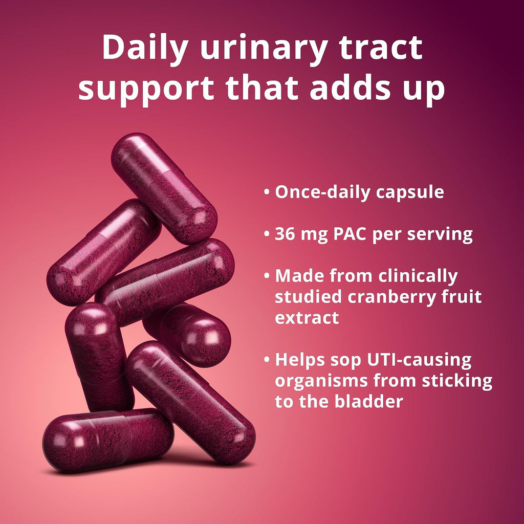 Natural cranberry supplement for wellness