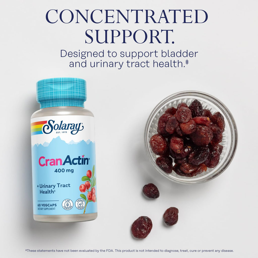 Natural cranberry supplement for wellness