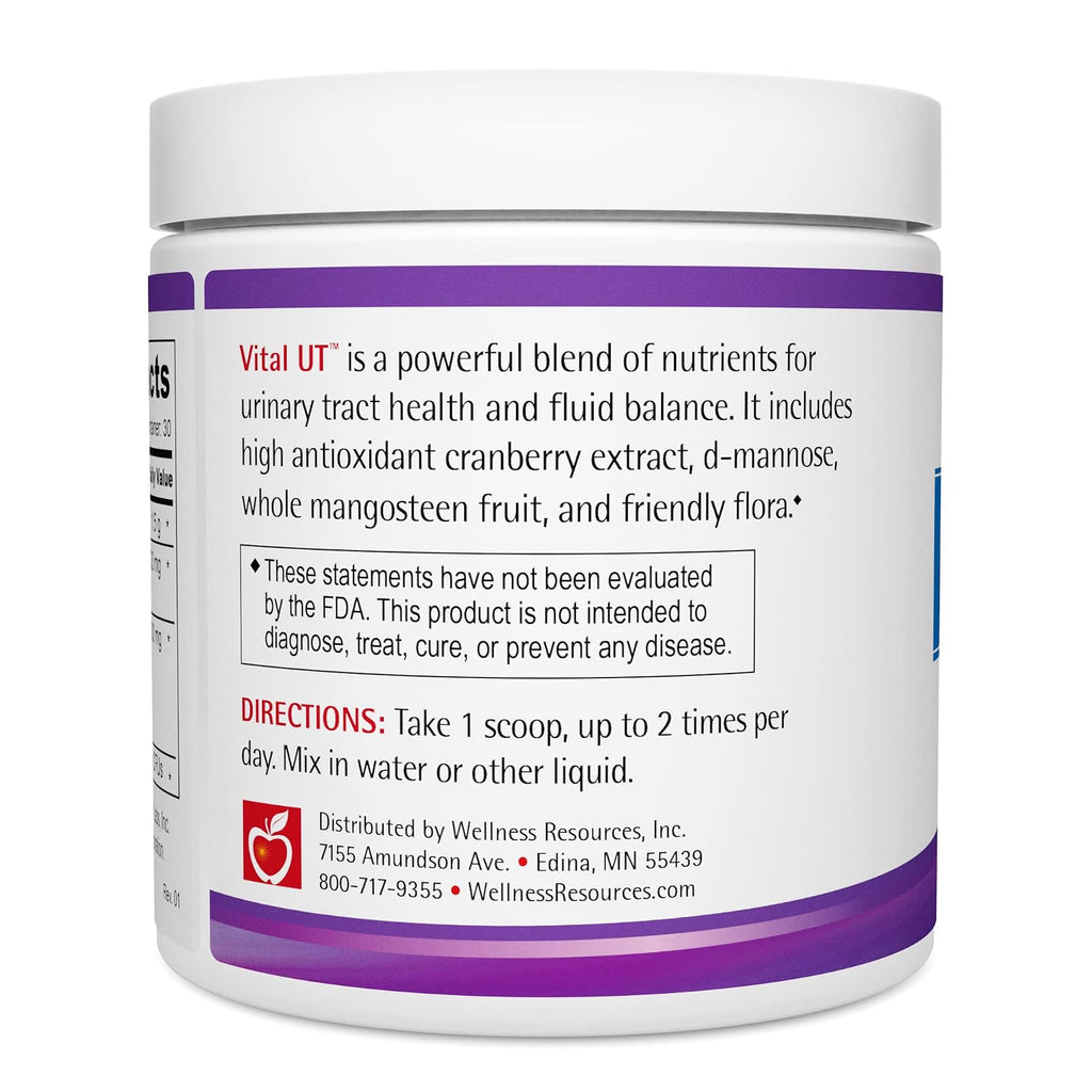 Natural cranberry supplement for wellness