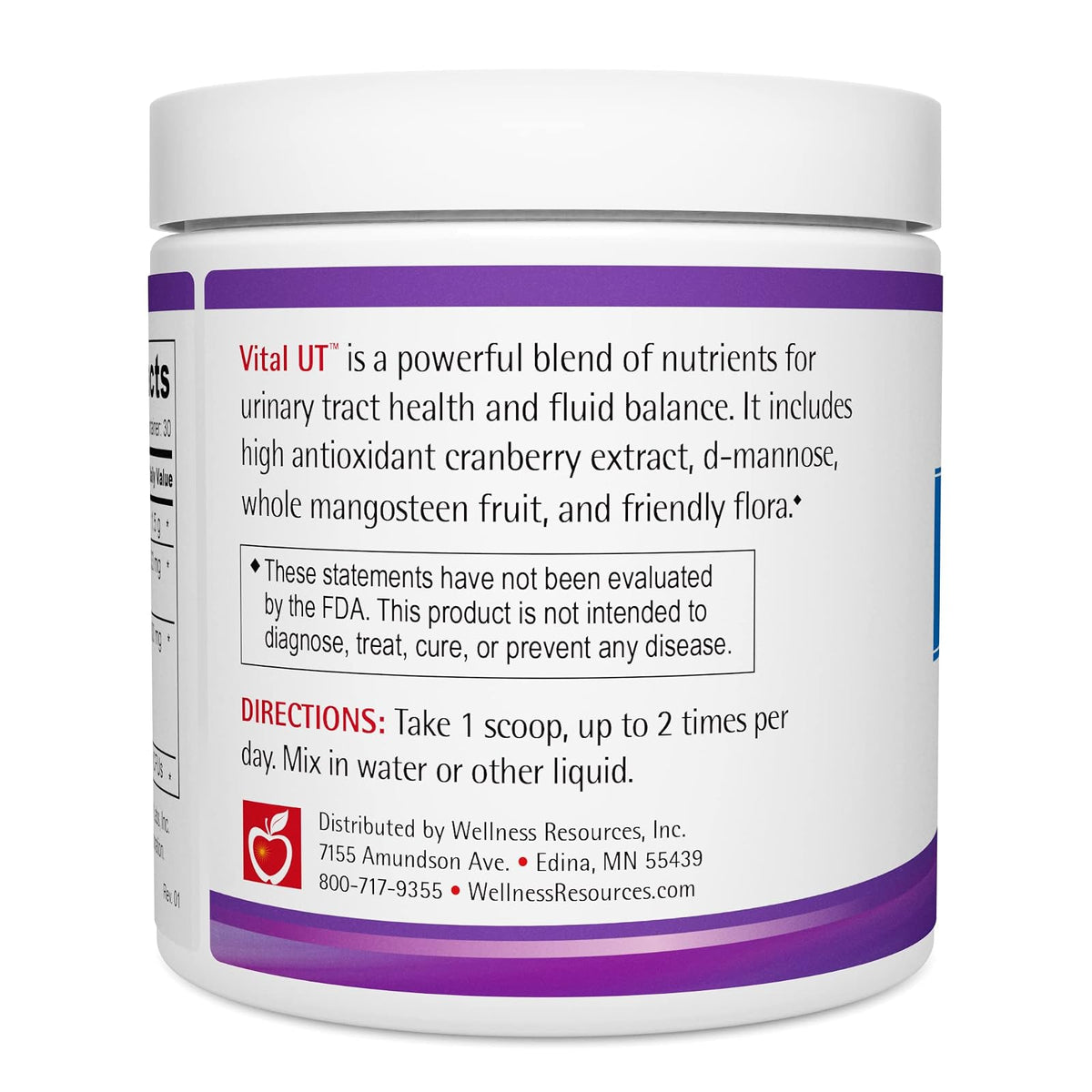 Natural cranberry supplement for wellness