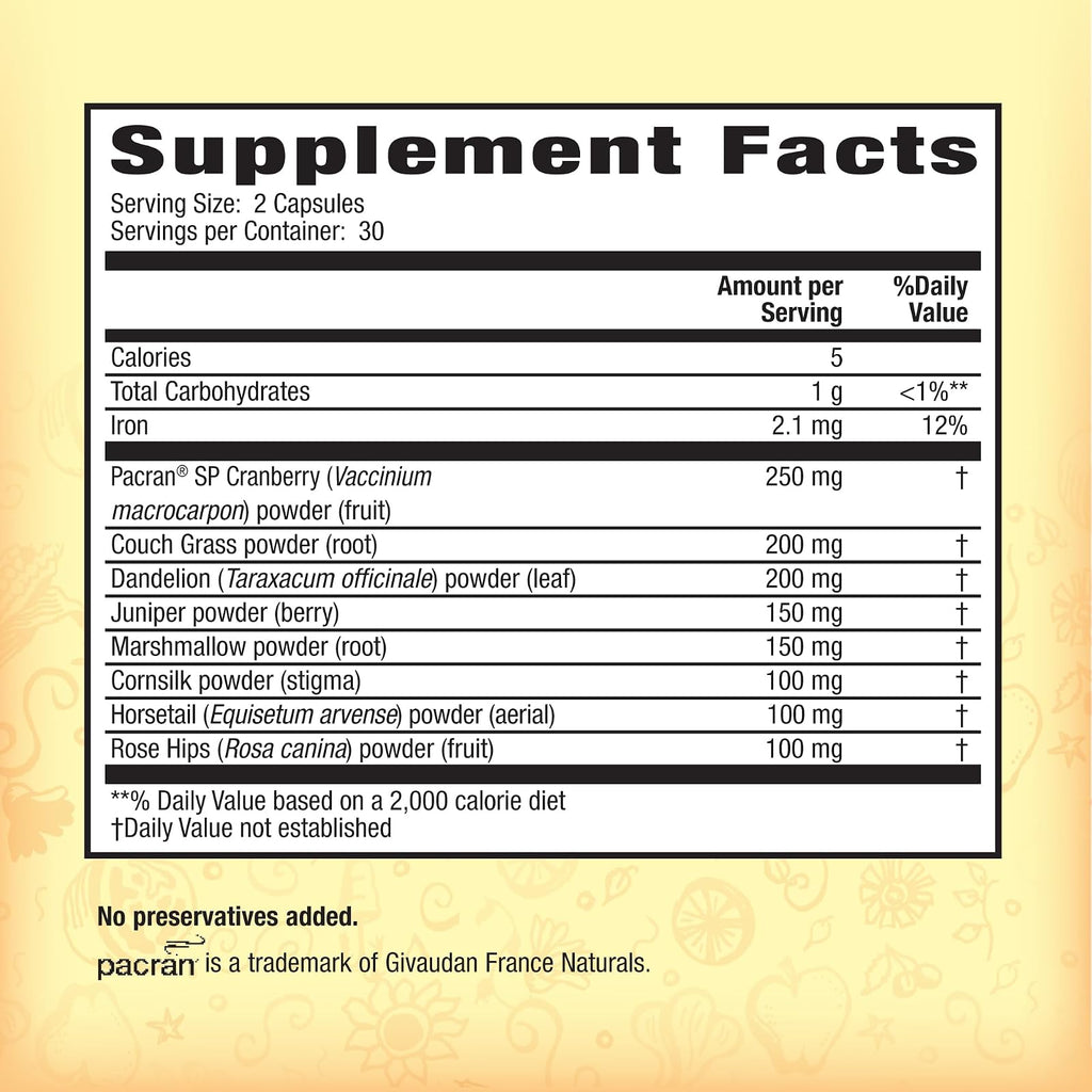 natural cranberry supplement for wellness