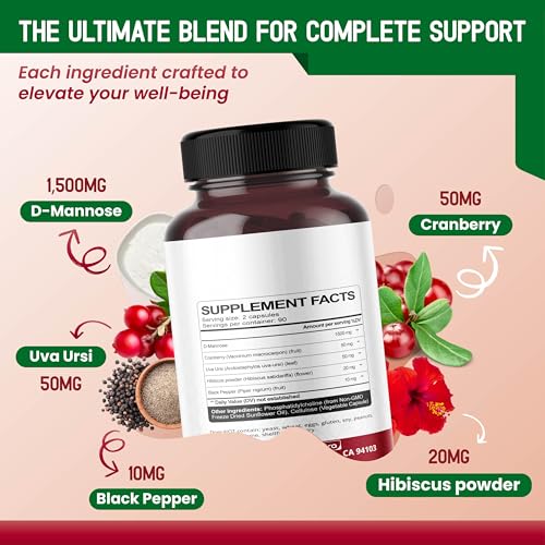 Natural cranberry supplement for wellness