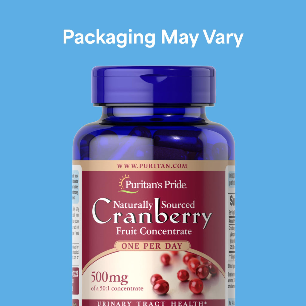 natural cranberry supplement for wellness