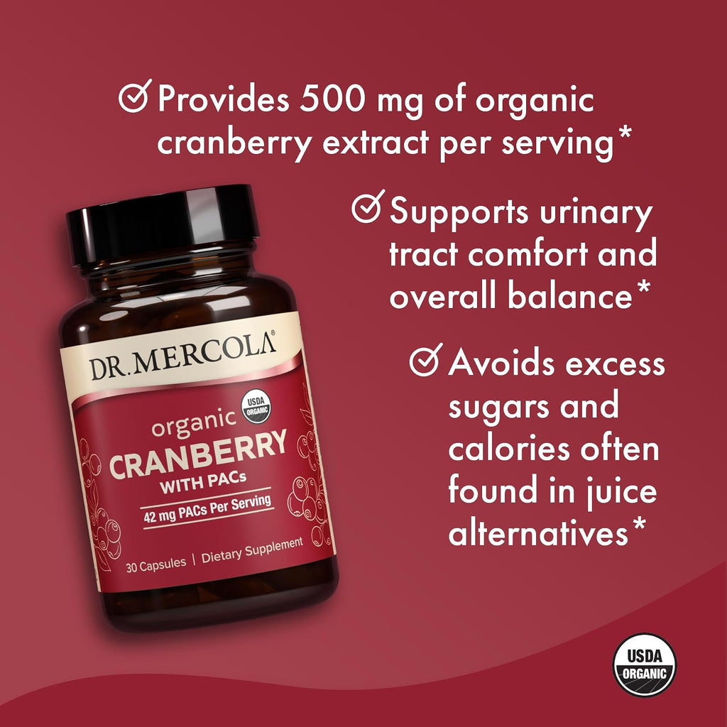 natural cranberry supplement for wellness