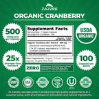 natural cranberry supplement for wellness