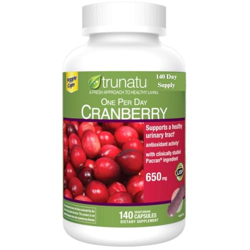 Natural cranberry supplement for wellness