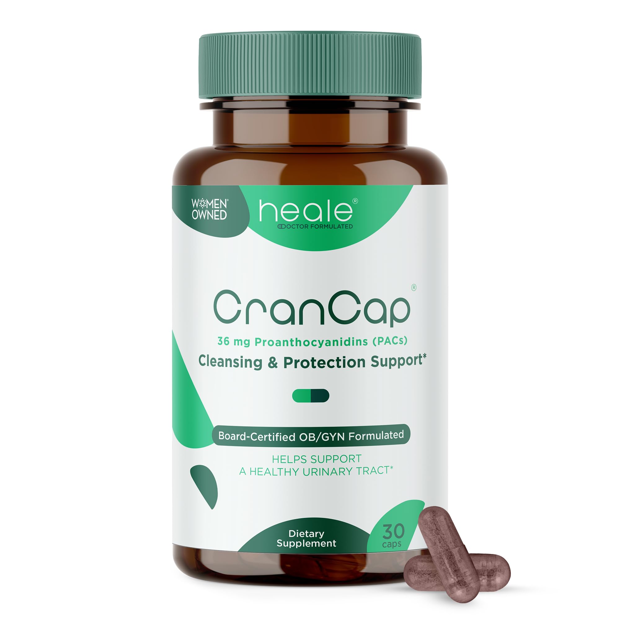 Natural cranberry supplement for wellness