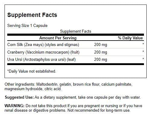 natural cranberry supplement for wellness