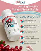 Natural cranberry supplement for women