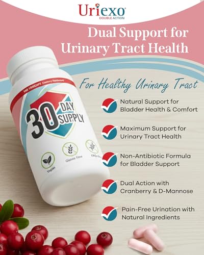 Natural cranberry supplement for women