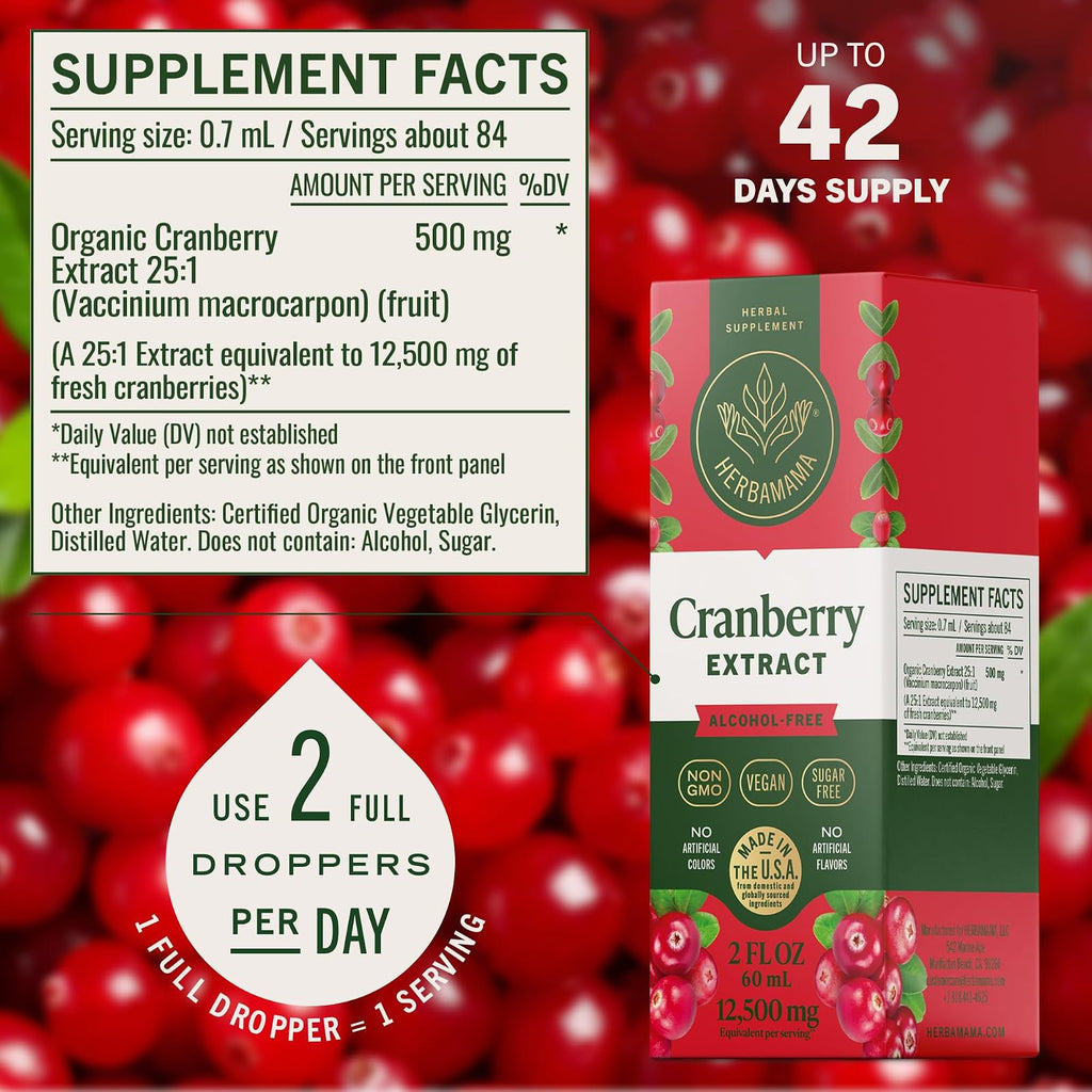 natural cranberry supplement for women