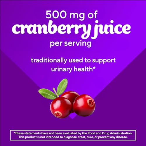 natural cranberry supplement for women