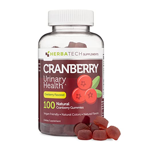Natural cranberry supplement for women