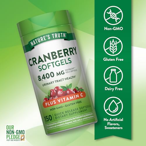 Natural cranberry supplement for women