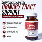 Natural cranberry supplement for women