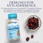 Natural cranberry supplement for women