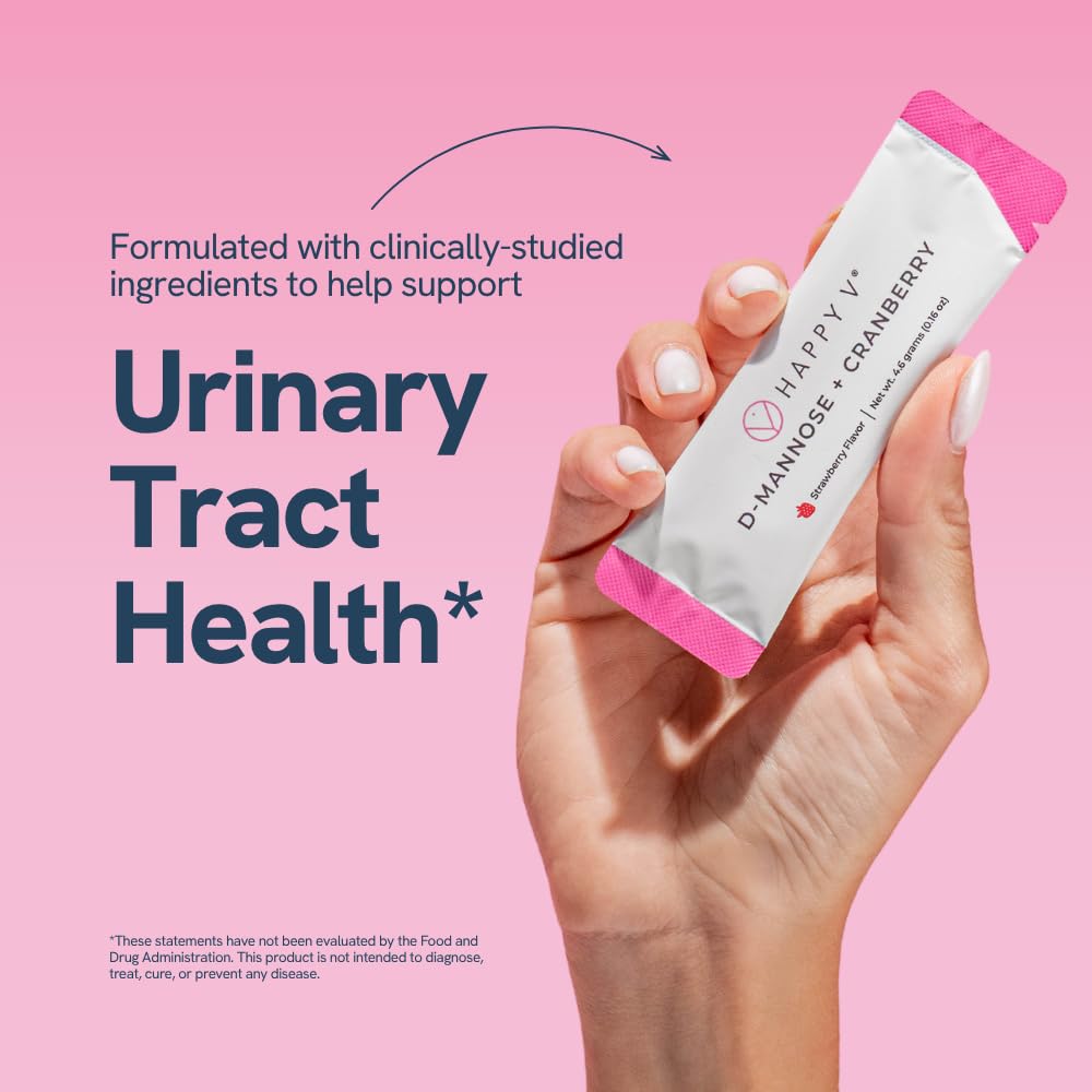 Natural cranberry supplement for women