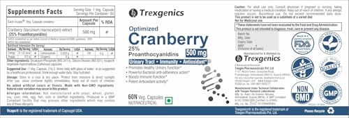 Natural cranberry support for bladder health