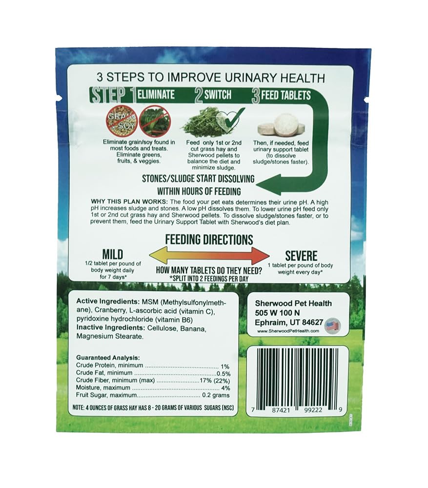 natural cranberry support for pets