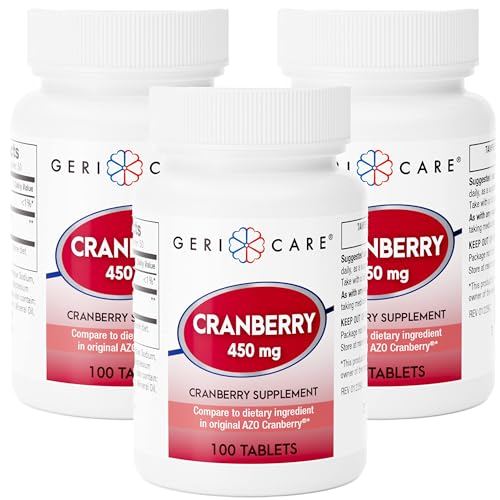 natural cranberry tablets for UTI prevention