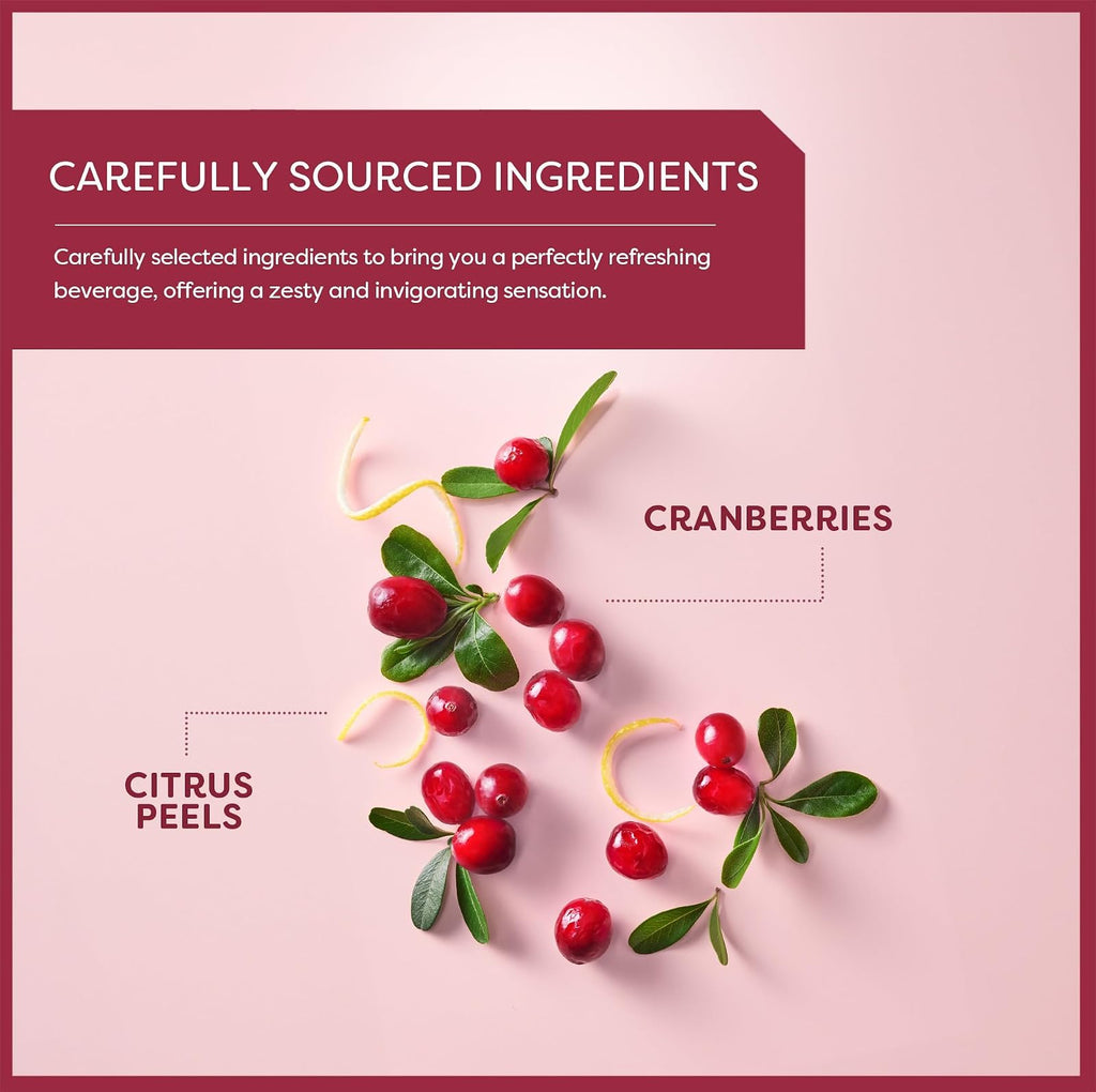 natural cranberry tea for detox
