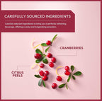 natural cranberry tea for detox