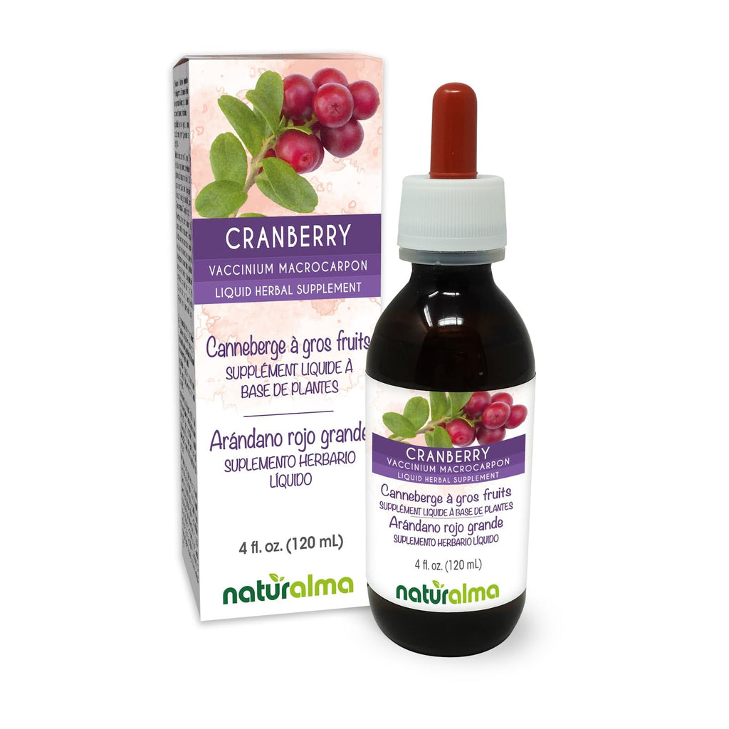 natural cranberry tincture for health