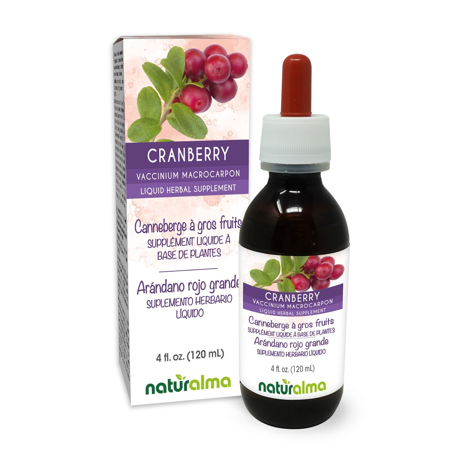 natural cranberry tincture for health