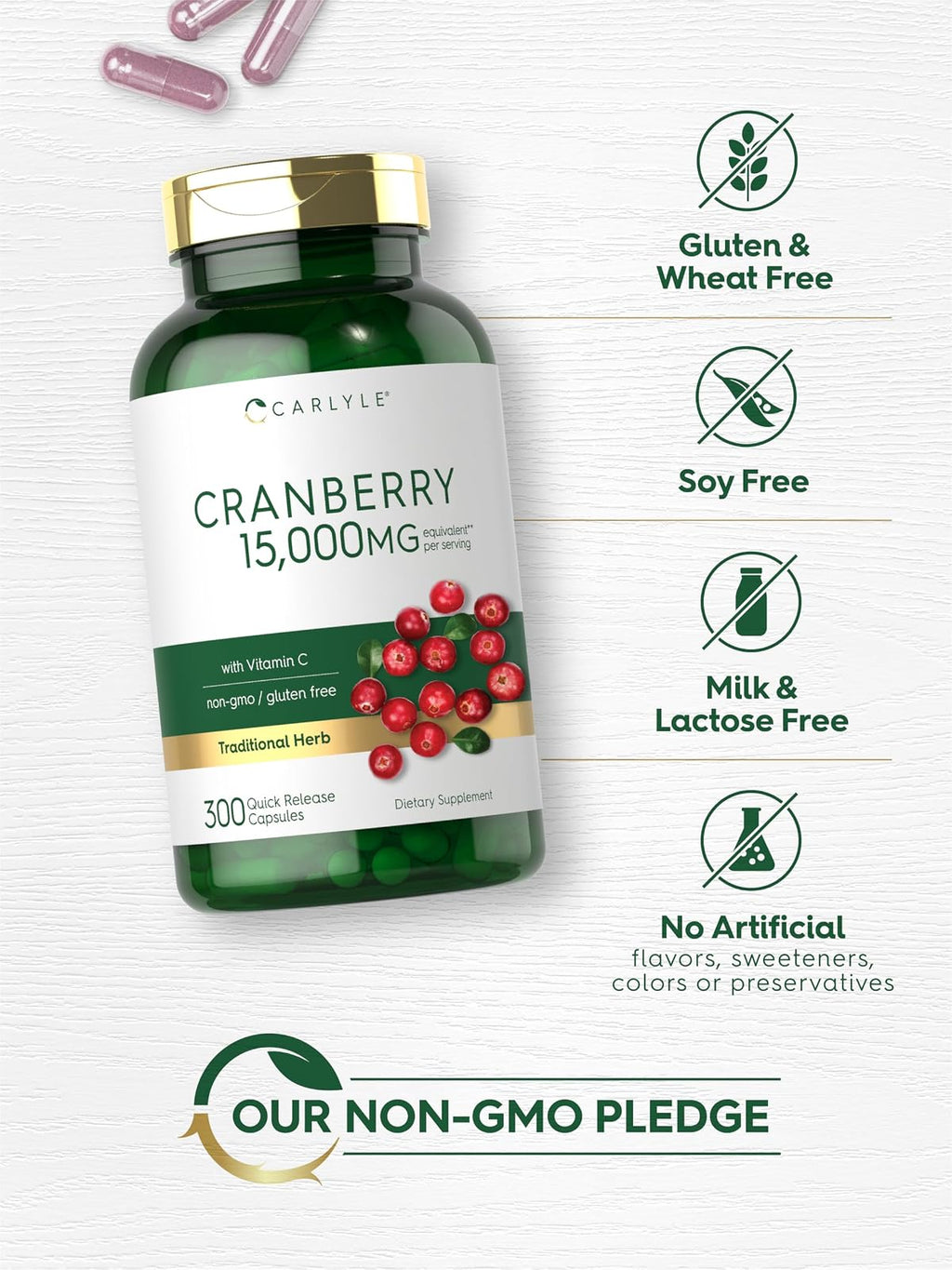 natural cranberry vitamin C blend