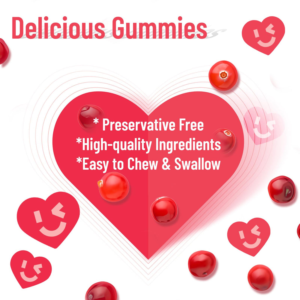 Natural cranberry vitamin C source