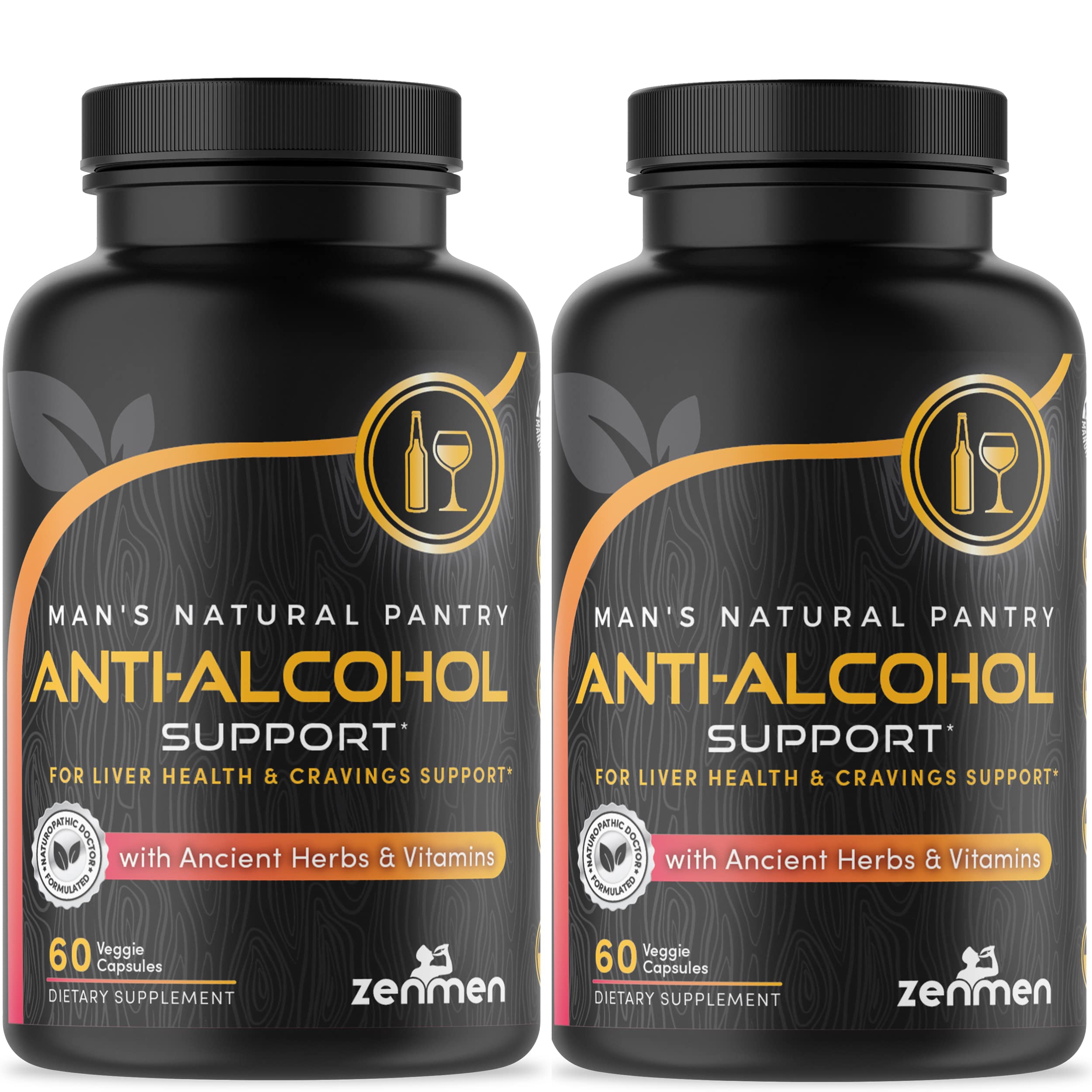 Natural cravings control with blended vitamin & mineral supplements
