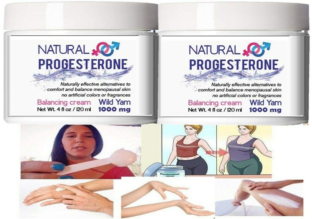 natural cream for hormonal wellness