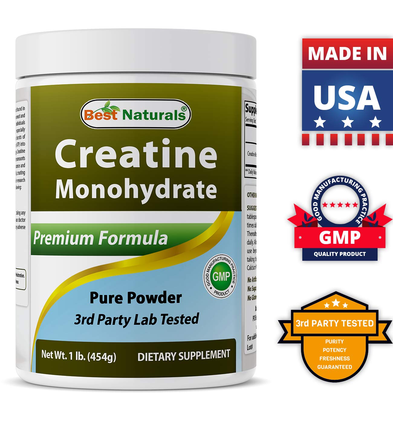 natural creatine for fitness goals