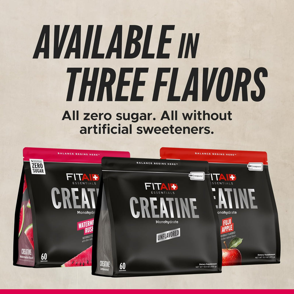 natural creatine for improved strength