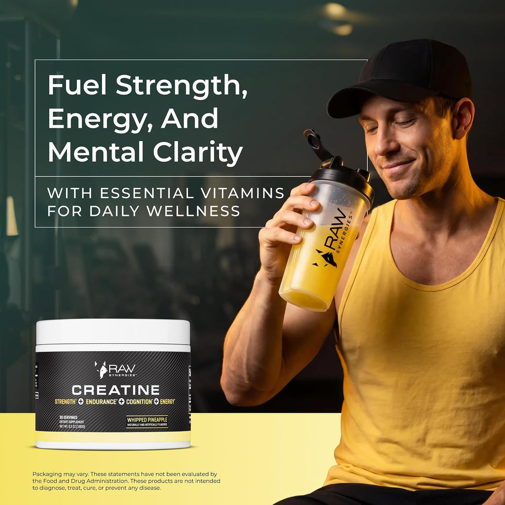 natural creatine for muscle growth