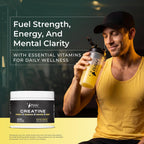 natural creatine for muscle growth