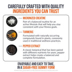 Natural Creatine for muscle recovery