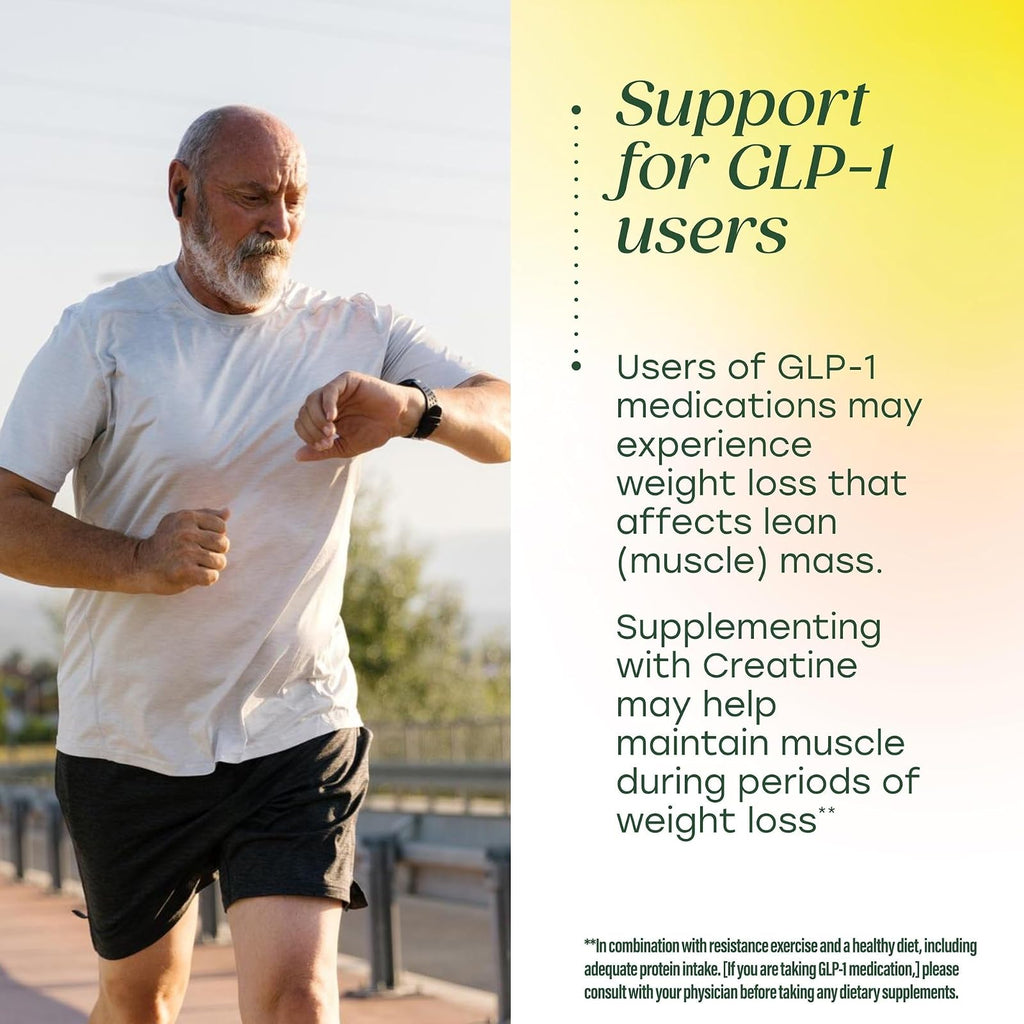 natural creatine for recovery support