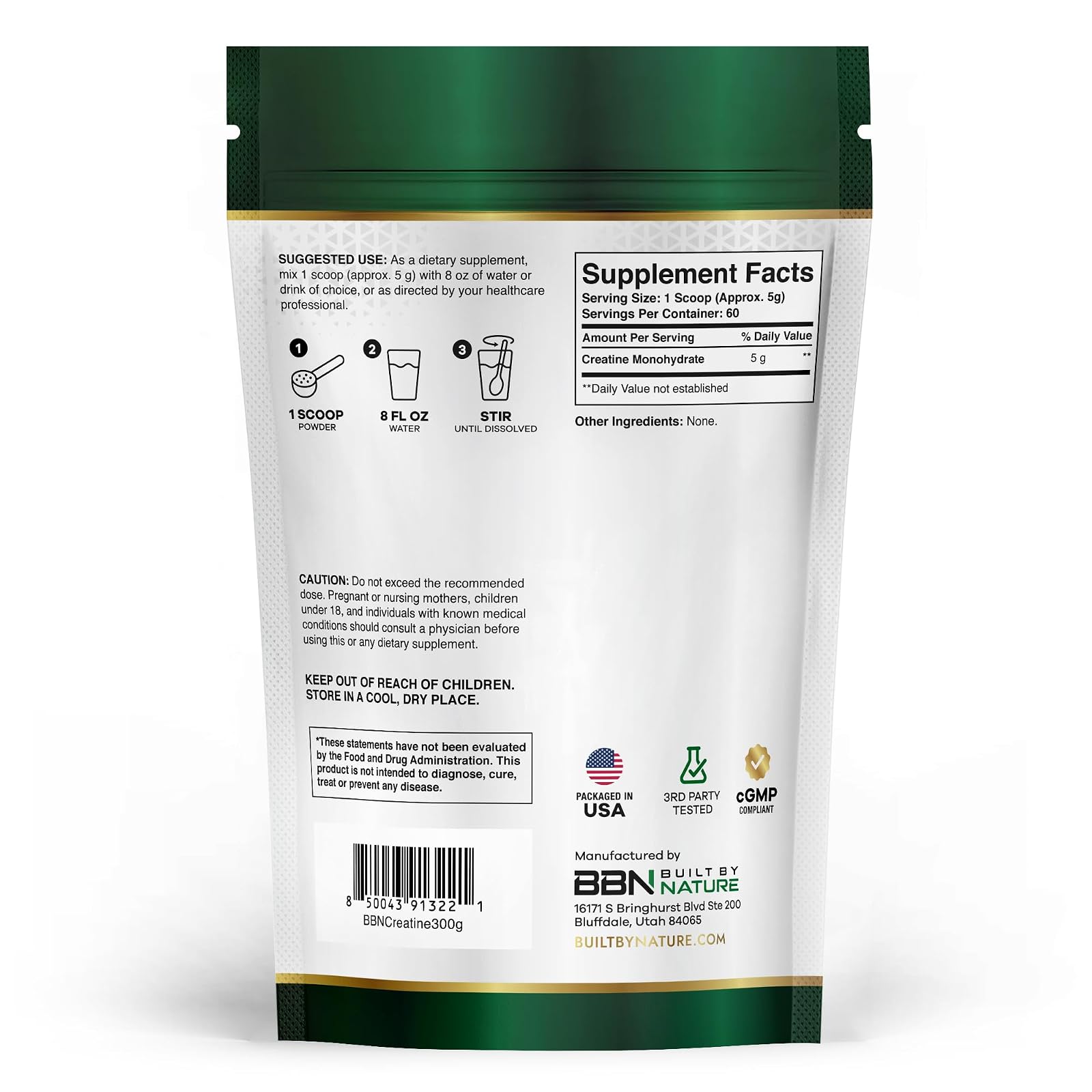 natural creatine for strength training