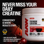 natural creatine for strength training