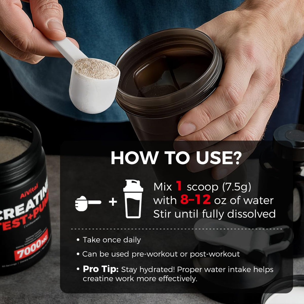 natural creatine for strength training