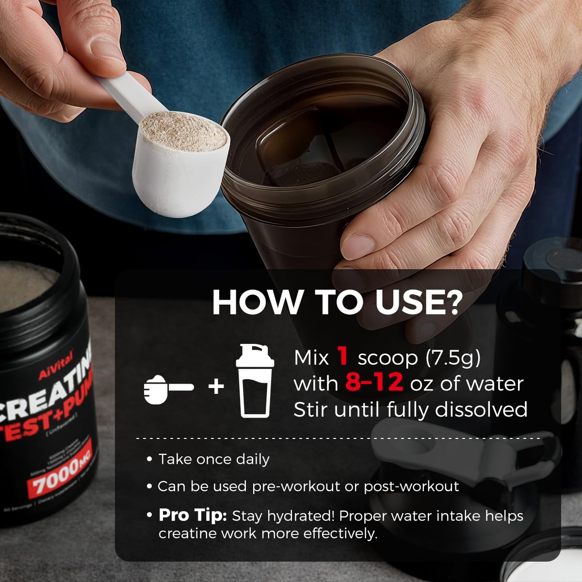 natural creatine for strength training