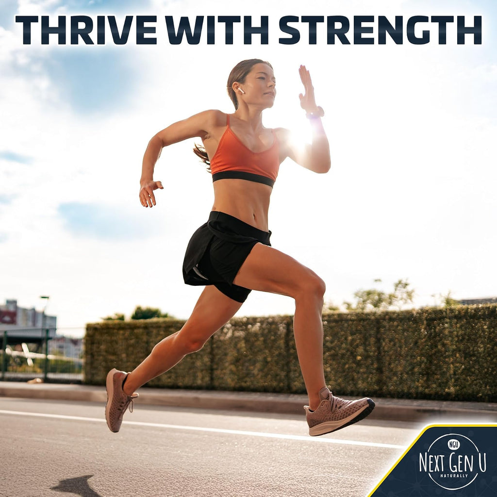 Natural creatine for workout support
