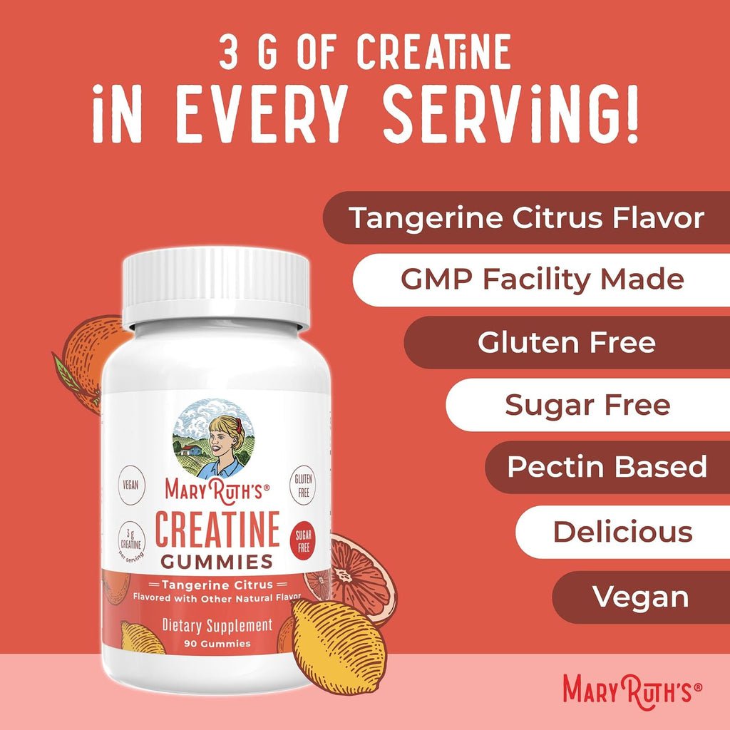 natural creatine gummies for performance